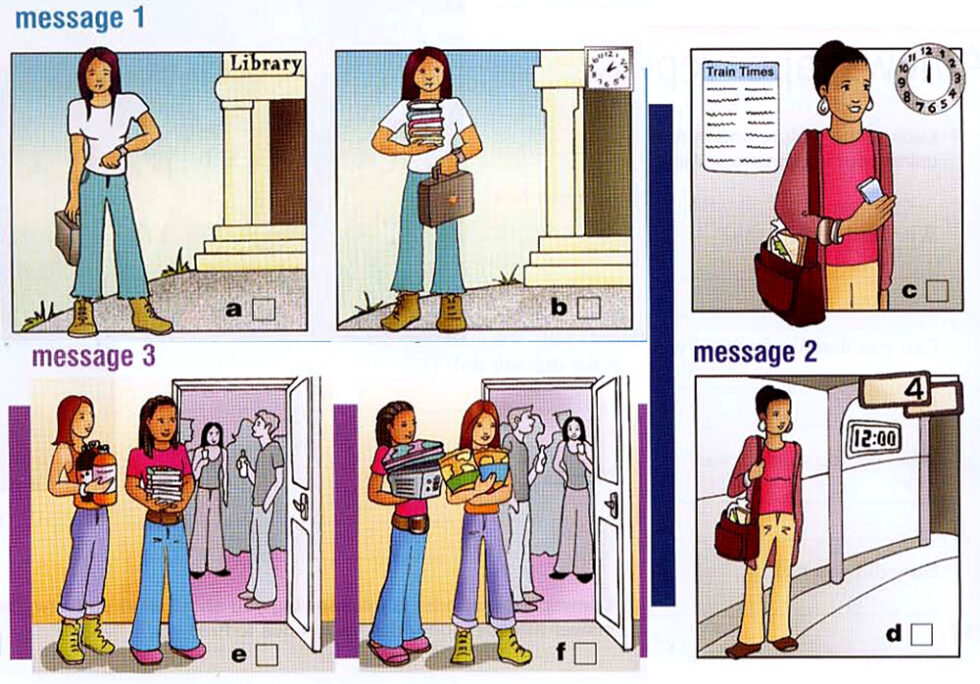 Practice English Listening A2 Exercises - Phone messages - English ...