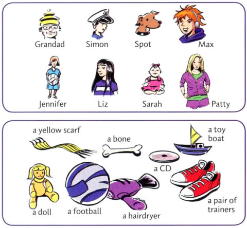 English Grammar Exercises for B1 B2 - Verbs with two objects - English ...