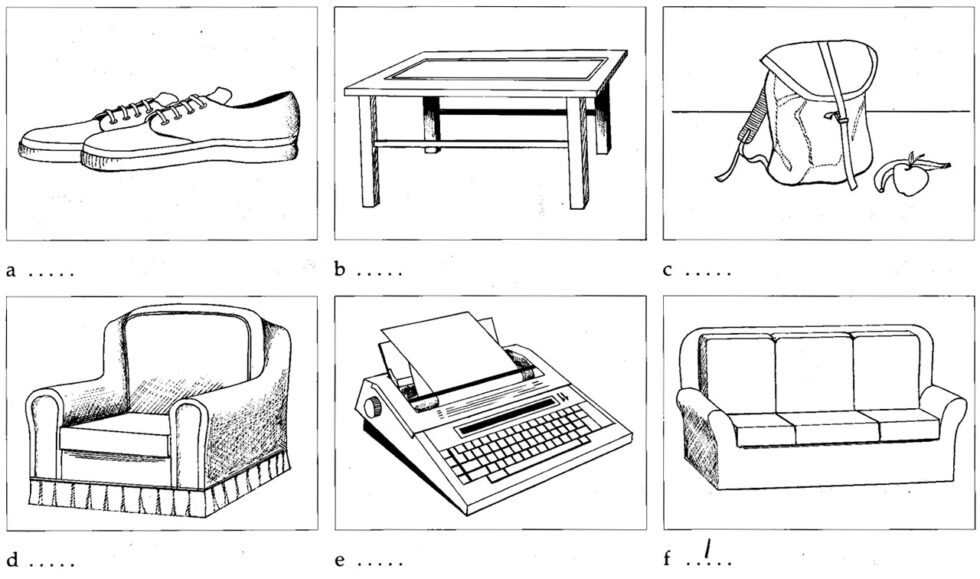 Practice English Listening A1 Exercises - Describing objects - English Exercises Online