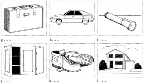 Practice English Listening A1 Exercises - Describing objects - English ...