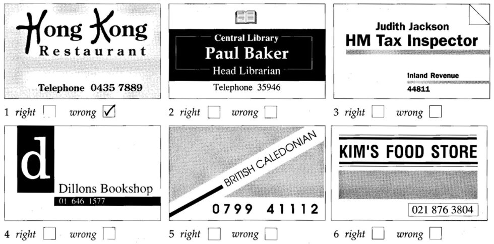 Practice English Listening A1 Exercises - Telephone numbers - English ...